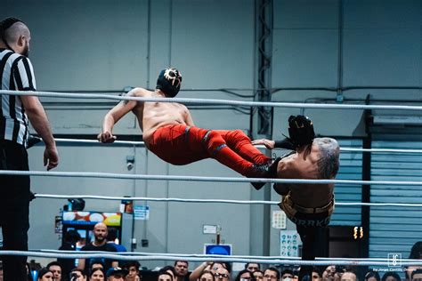 Rwa Vendetta Ii Brujo Vs Sky Drako 20 12 2023 Riot Wrestling