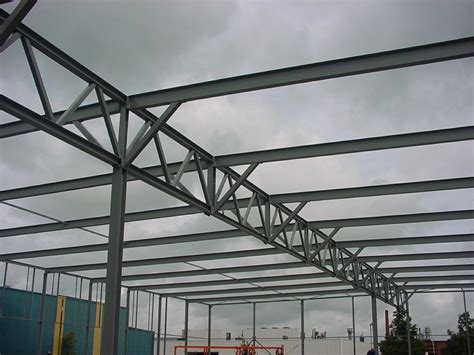 Steel Structure Buildings Structures Steel Frame Construction