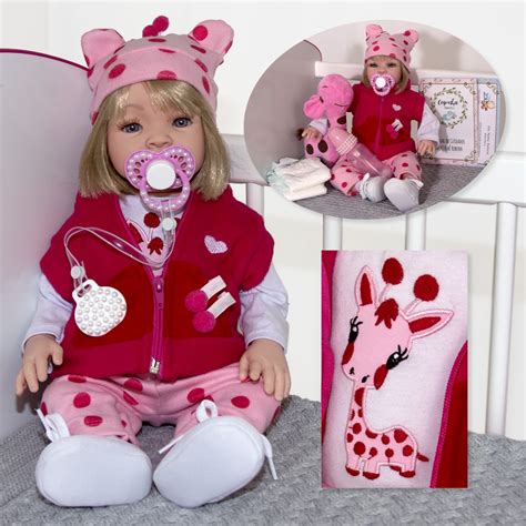 Boneca Baby Alive Reborn Realista Grande Corpo 100 Silicone No Shoptime