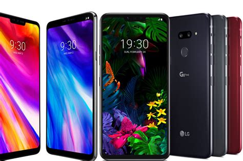 Lg G Thinq Vs Lg G Thinq Comparativa De Caracter Sticas