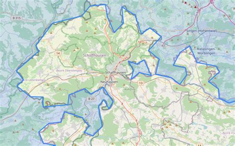 Osm Boundaries