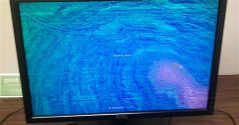 This Broken Monitor At My Work Looks Mildly Like A Geode Imgur