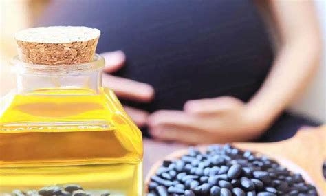 خواص روغن سیاه دانه برای رحم و تخمک گذاری