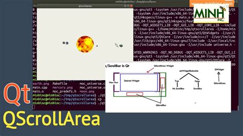 Qt QScrollArea Part 1 Minhinc 42web Io YouTube