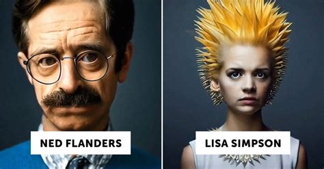 Artist Uses Ai To Recreate Dark Versions Of Characters From The