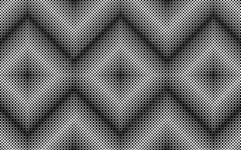 Monochrome Abstract Pattern Illustration Stock Image C041 9682 Science Photo Library