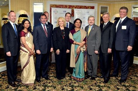 Photo Feature Cii Ibc Reception For Governors The American Bazaar
