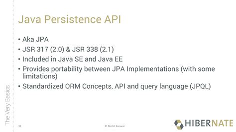 Introduction To Hibernate Framework Ppt