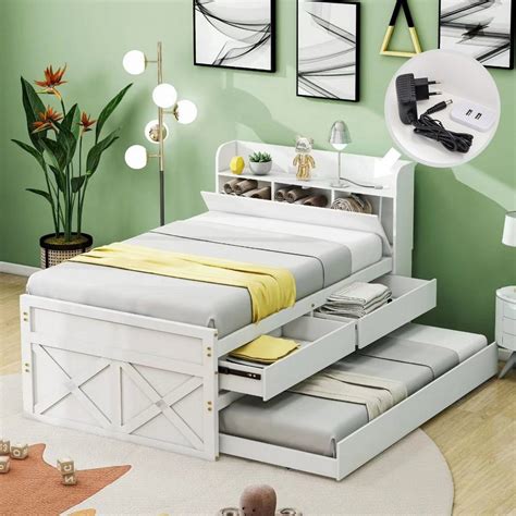 Celya Einzelbett 90x190cm Massivholzbett Kiefer Mit Ausziehbarer