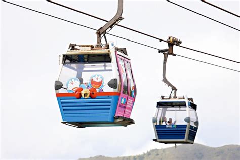 多啦A夢主題纜車翱翔昂坪天際 巡迴特展收費展區再加場 6 17售票