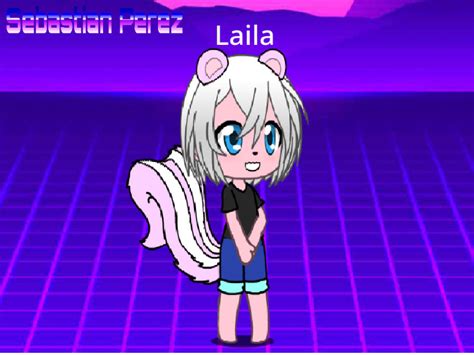 Sebastian Perez Movie: Laila Skunk Perez by notepadsebtricky on DeviantArt