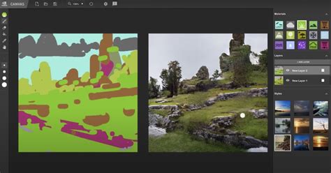 NVIDIA Releases Canvas