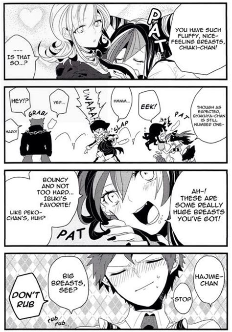 Best Breasts According To Ibuki Rdanganronpa