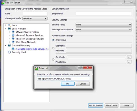 Opc Ua Gateway Installation And Settings