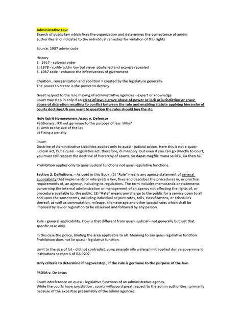 Administative Law Transcribed Pdf Search Warrant Search And Seizure