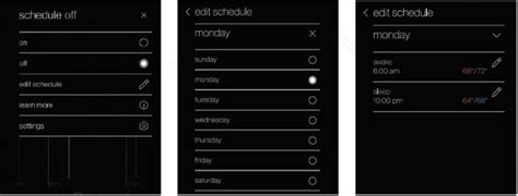 DAIKIN ONE TOUCH SMART THERMOSTAT Owners Guide Thermostat Guide
