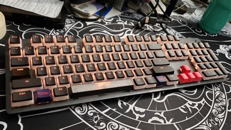 Logitech G512 With Loop Pudding V2 Keycaps Drop