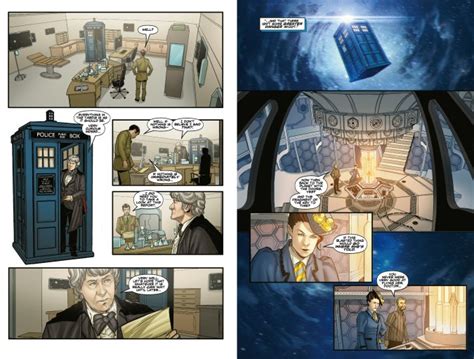Preview Art For Doctor Who Missy Collection Out In October Comics