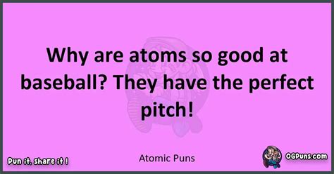 240 atomic puns exploding with wordplay