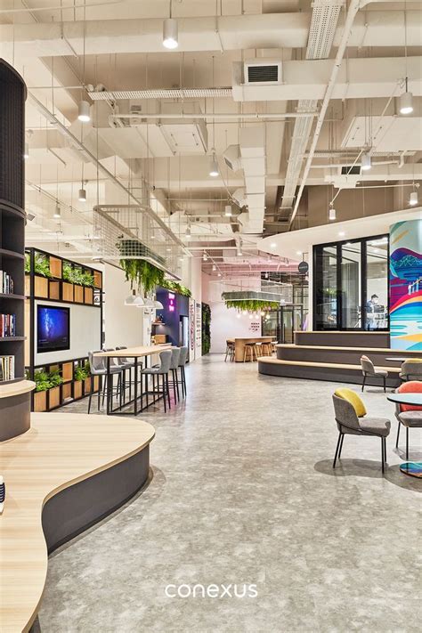 Singapore Collaboration Office Space Design For Jobstreet Conexus
