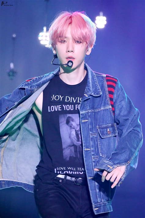 Just 18 Photos Of Baekhyun And His Cherry Blossom Pink Hair Because
