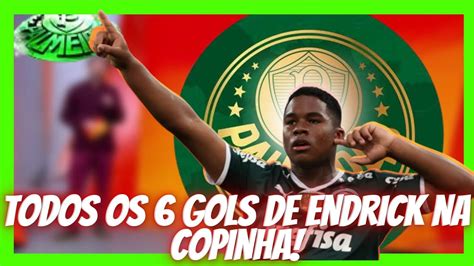 De Agora Endrick S Six Magic Goals Todos Os Gols De Endrick Na