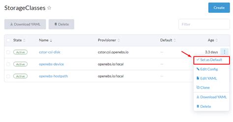 Rancher üzerinde Kubernetes Ile Beraber Openebs Cstor Kurulumu