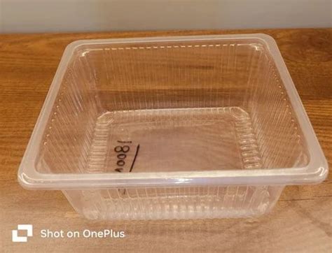 Pp 1800ml Rectangle Container 1500 Ml At Best Price In New Delhi Id