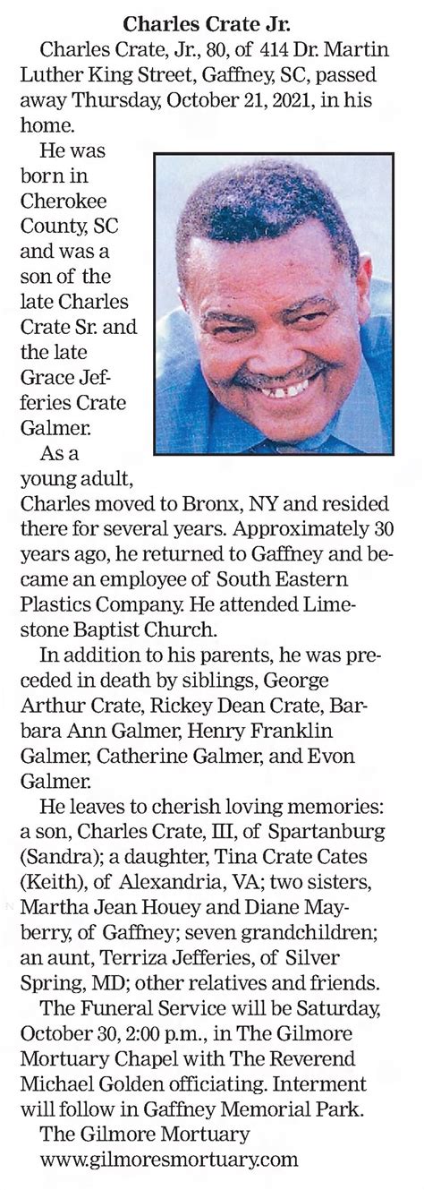 Article Clipped From The Gaffney Ledger ™