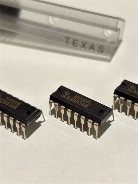 Dip Texas Uln2003 Ic Chip At Rs 14 Piece In Mumbai Id 2852564783291