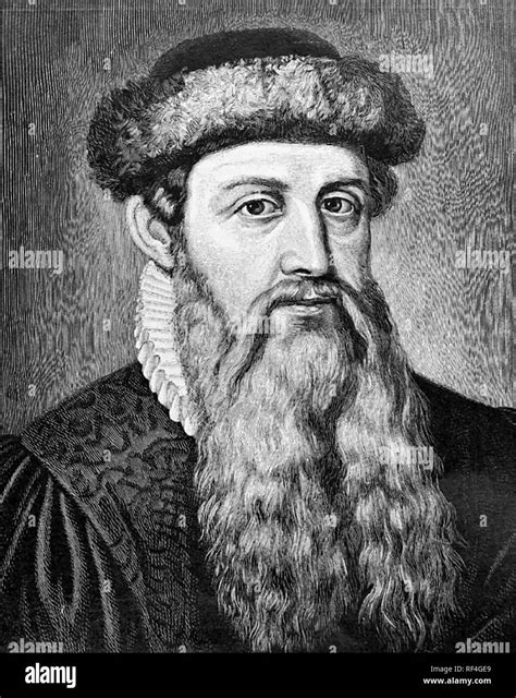 Johannes Gutenberg Printing Press Hi Res Stock Photography And Images