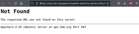 Krita Api Website Broken Site Feedback Krita Artists
