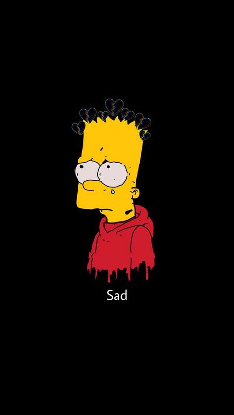 100 Bart Simpson Sad Backgrounds