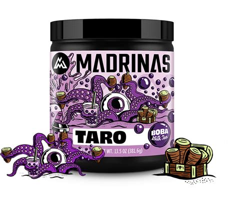 Madrinas | Taro Instant Boba Milk Tea
