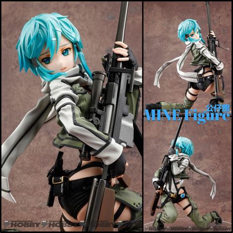 Mine公仔1館 日版 電擊屋限定 刀劍神域 幽靈子彈 Kadokawa 角川 朝田詩乃 Ggo 16 Pvc 詩乃 蝦皮購物