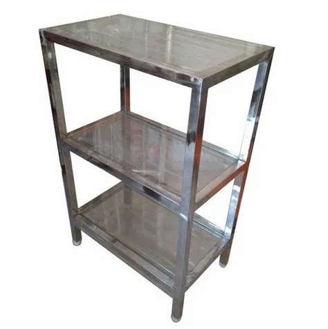 Open Storage Stainless Steel Glass Rack For Home At Best Price In New