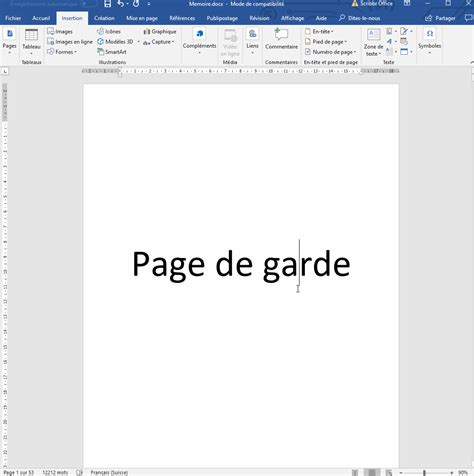 Comment Faire Un Sommaire Automatique Sur Word Pagination Word