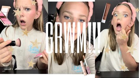 Grwm School Edition🤢 Youtube