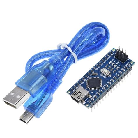 Placa Arduino Nano V30 Cabo Usb 010 0006 Equitronic