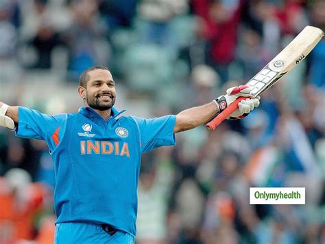 Icc World Cup 2019 Despite Injury Opener Shikhar Dhawan Hits The Gym