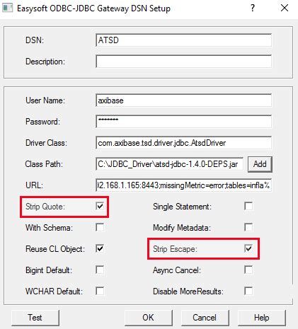 Alteryx Designer Axibase Time Series Database ATSD