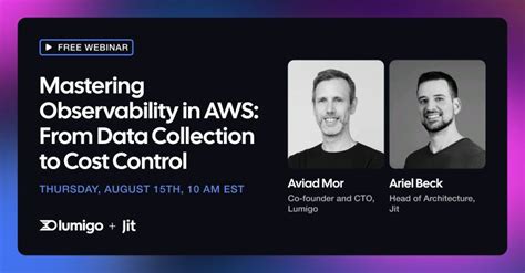 lumigo on linkedin mastering observability in aws from data