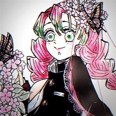 Mitsuri Kanroji Icon Personagens De Anime Anime Personagens