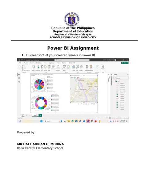 Power Bi Assignment Modina Pdf