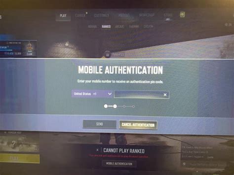 Pubg Doesnt Send The Mobile Verification Code To Play Ranked Help R