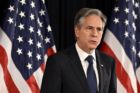 Blinken To Meet Top Chinese Diplomat On Sidelines Of Asean Summit