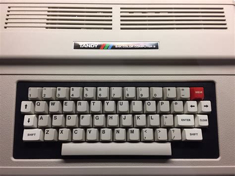 Tandy Color Computer 2 Virginia Computer Museum
