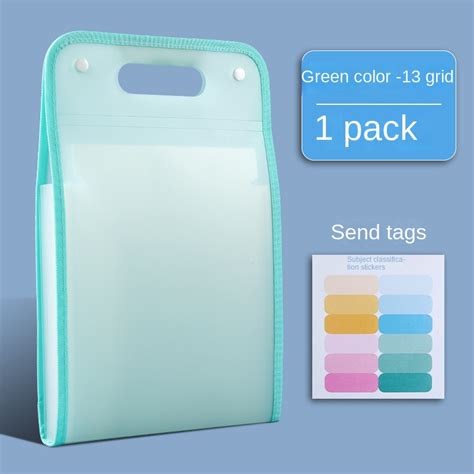 A4 Expanding File Folder Organizer Portable Documents Organizers File Organizer Folder Envelope