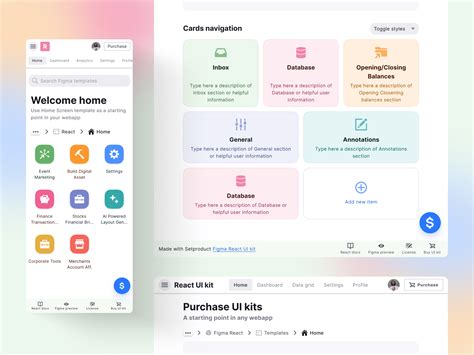 Dribbble React Ui Kit Figma Admin Templates Min Png By Roman Kamushken