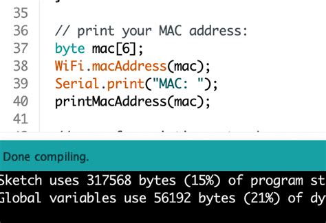 Need Help With Finding Mac Adress Of A Pico W Using Arduino IDE Raspberry Pi DroneBot